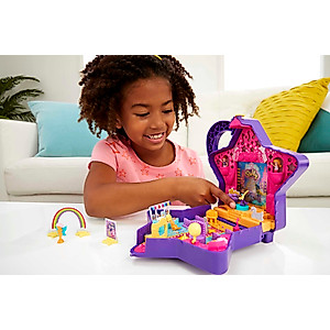 Polly Pocket - Star Concert, Playset Box with Accessories, Toy for Children 4+ Years, HGT17