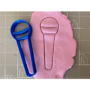 Microphone Cookie Cutter