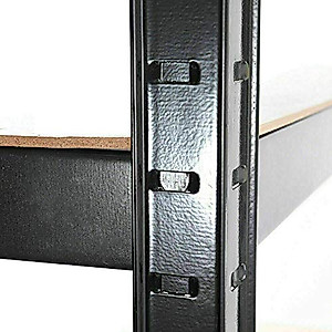 Garage Storage Shelves, 4-Tier Adjustable Metal Shelves for Storage, Shelving Unit Utility Rack Shelves for Warehouse Pantry Closet Kitchen, Organization Multipurpose Shelf, 31"L x 15" D x 63" H