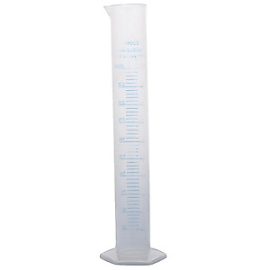 HOBBYIN 250 ML Hydrometer Test Jar, Measuring Cylinder,Test Homebrewed Beer, Wine, Mead, Cider,Easy to Use & Read