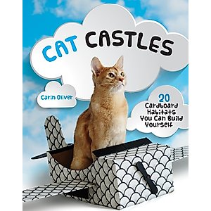Cat Castles: 20 Cardboard Habitats You Can Build Yourself