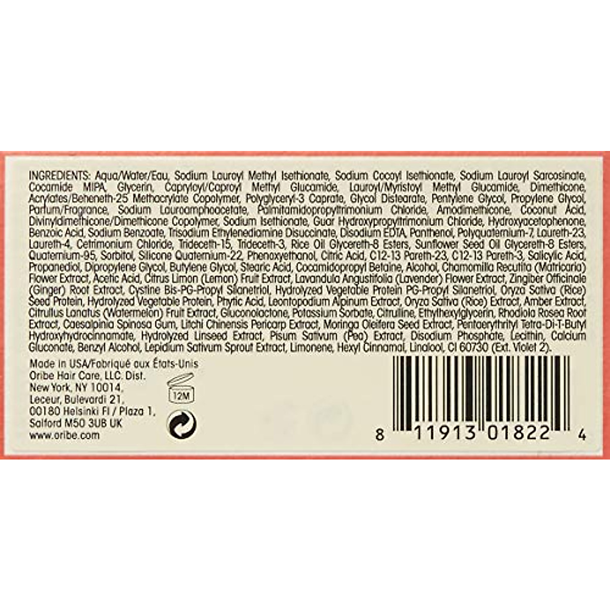 Oribe Bright Blonde Shampoo for Beautiful Color, 8.5 oz