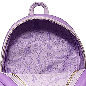 Aladdin Princess Jasmine Purple Outfit Cosplay Mini-Backpack - Entertainment Earth Exclusive