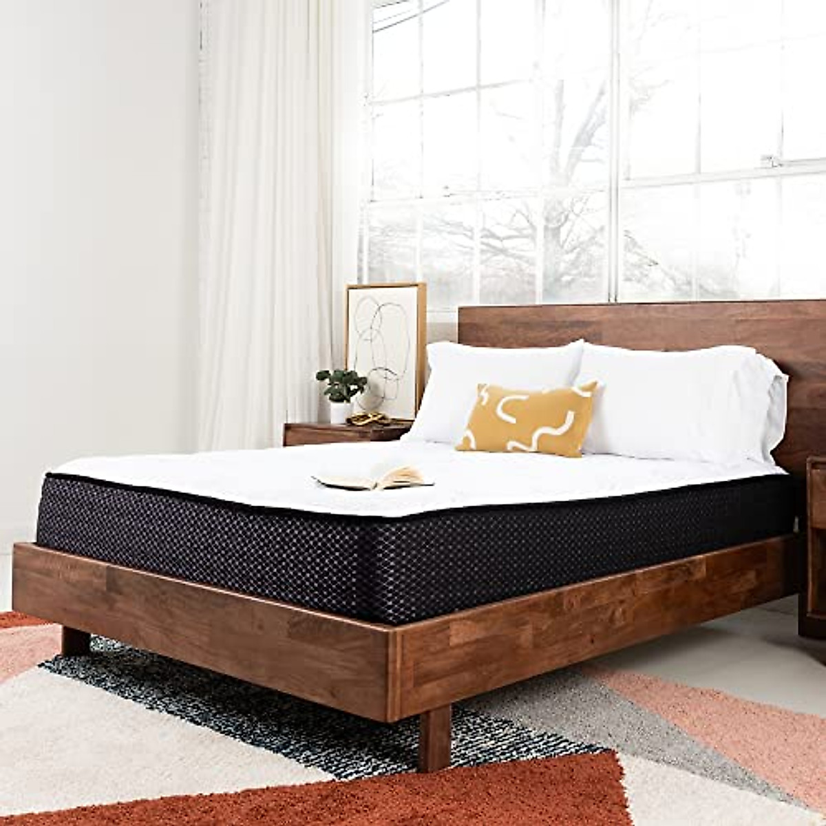 Signature Design by Ashley Limited Edition 11 Inch Plush Hybrid Mattress, CertiPUR-US Certified Gel Foam, Queen