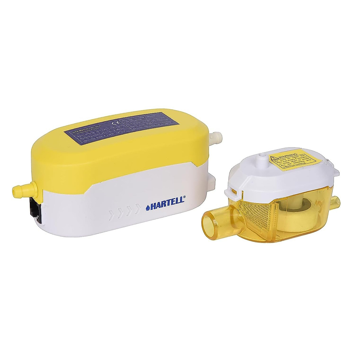 Hartell Mini-Split Condensate Pump Suitable For AC Equipment HAR-15 Up To 15KW Cooling Capacity, 100-230v, 50-60Hz. Ultra Quiet at 21 dBA