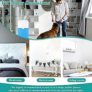 Blue Air 211+ 211Plus Filter Replacement for Blue Pure 211+ Air Cleaner Purifier-Foldable&Activated Carbon Filter by Cobectal