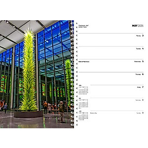Chihuly 2021 Weekly Planner