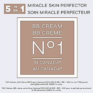 Garnier SkinActive BB Cream Anti-Aging Face Moisturizer, Light Medium, 2.5 Ounce