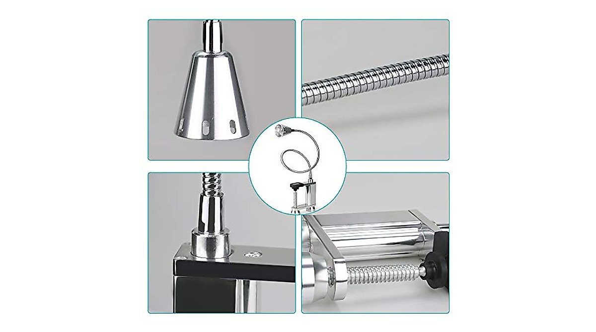 Jhua 12 LED Super Bright BBQ Grill Light - Flexible & Magnetic