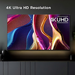 TCL 75-Inch Q7 QLED 4K Smart TV with Google TV (75Q750G, 2023 Model) Dolby Vision, Dolby Atmos, HDR Ultra, 120Hz, Game Accelerator up to 240Hz, Voice Remote, Works with Alexa, Streaming UHD Television