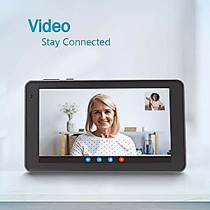 Epink (2021 Upgrade) 7 inch Tablet, Android 10, 32GB Storage, Quad-Core Processor, IPS HD Display, Wi-Fi, Bluetooth, Black