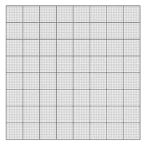 OneHippo 5Pcs/Lot 20x20CM Diamond Painting Canvas Embroidery Canvas with Glue Canvas Round/Square Blank Grid Canvas Empty for Your Private Customized