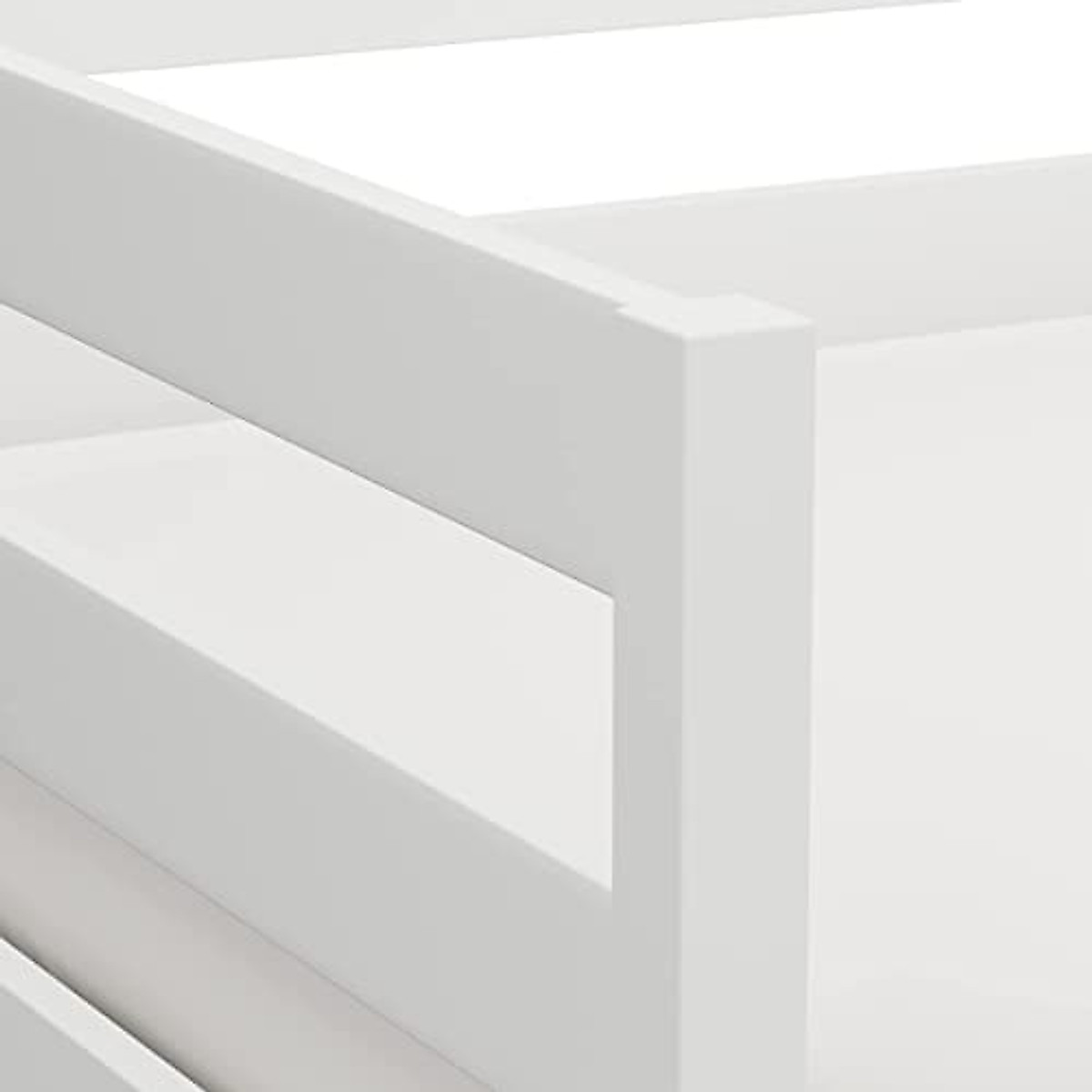 Hillsdale Caspian Trundle, Twin Daybed, White