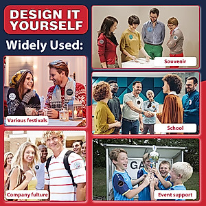 Happizza Button Maker Mold 3 inch/75mm - Interchangeable Die Mold Button Maker Machine Mould Suitable for Slide Rail Button Maker Machine Pin Maker Machine Button Press