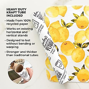 Marley's Monsters UNpaper Towels - 12 count roll, Reusable Paper Towels Cotton, Tree Free (Surprise Print)