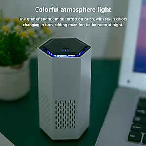 Pawtins - 2023 Pawtins Pet Air Purifiers For Home Pee Smell, Pawtuns Pet Air Purifier, Pawtins Air Purifier For Home, Humidifier And Air Purifier In One, Air Purifiers With Washable Filters (Green)