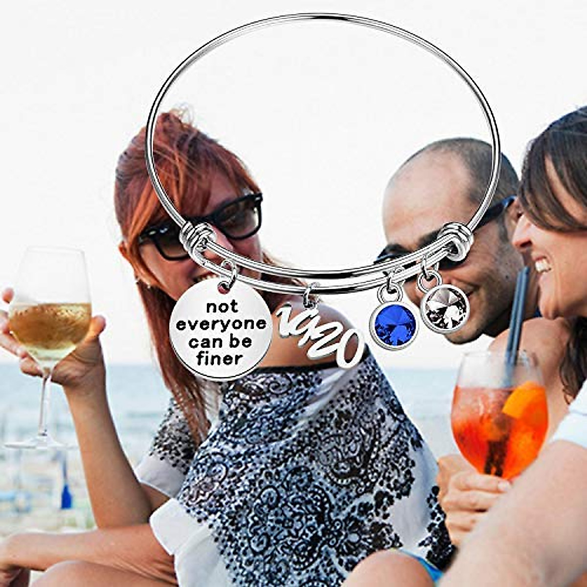 BAUNA Sorority Gifts Sorority Not Everyone Can Be Finer Bracelet Greek Sorority Jewellery Gift for Finer Women