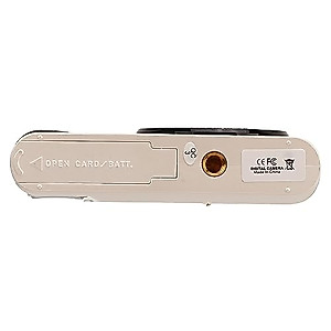 4K Digital Camera for Photography, 58MP 16X Zoom Auto Focus Vlogging Camera, Kids Compact Camera with 2.7Inch HD TFT Screen, Face Recognition, Timing Function, AF Autofocus (White)