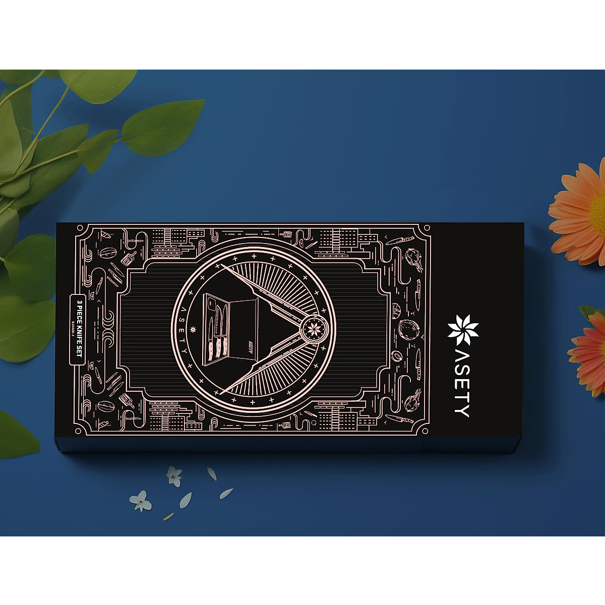 ASETY Husband Gifts, Gifts for Men Him Husband, Birthday Gift, Special Occasions, Gift for Husband from Wife, Best Husband Ever Knife Cooking Gifts