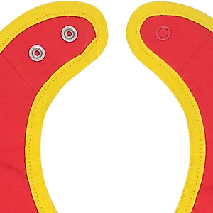 Marvel Avengers Baby Boys' Bibs 6 Pack Spiderman Hulk Thor Iron Man Captain America