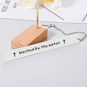 Christian Gifts Bookmark for Women Book Lovers Religious Bible Verse Bookmark Graduation Birthday Gifts for Daughter Girls Sisters Son Daughter Friends BFF Bookworms Baptism Church First Communion