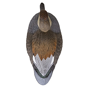 Flambeau Outdoors 5632MSU Masters Series - Gadwall - Floaters - 6-PK, Multi