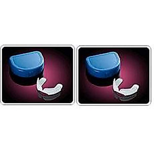 2 TotalGard StressGard Night Tooth Bruxism Teeth Mouth Guards TMJ