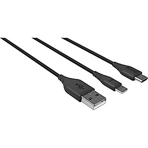 Rode SC6-L Mobile Interview Kit, Includes 2X SmartLav+ Lavalier Microphone for Smartphones, Dual TRRS Input and Headphone Output with AI-Micro Ultra-Compact Dual-Channel USB Type-C Audio Interface