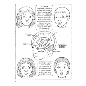 My First Book About the Brain (Dover Science For Kids Coloring Books)