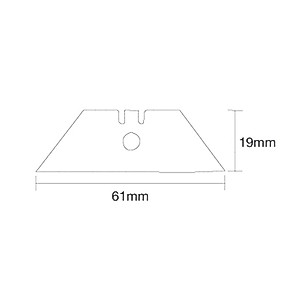 Silverline Scraper Blades 10pk