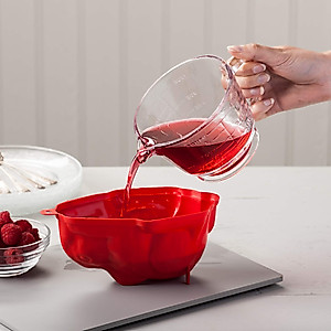 Kilo Rabbit Jelly Mould-Red, Plastic