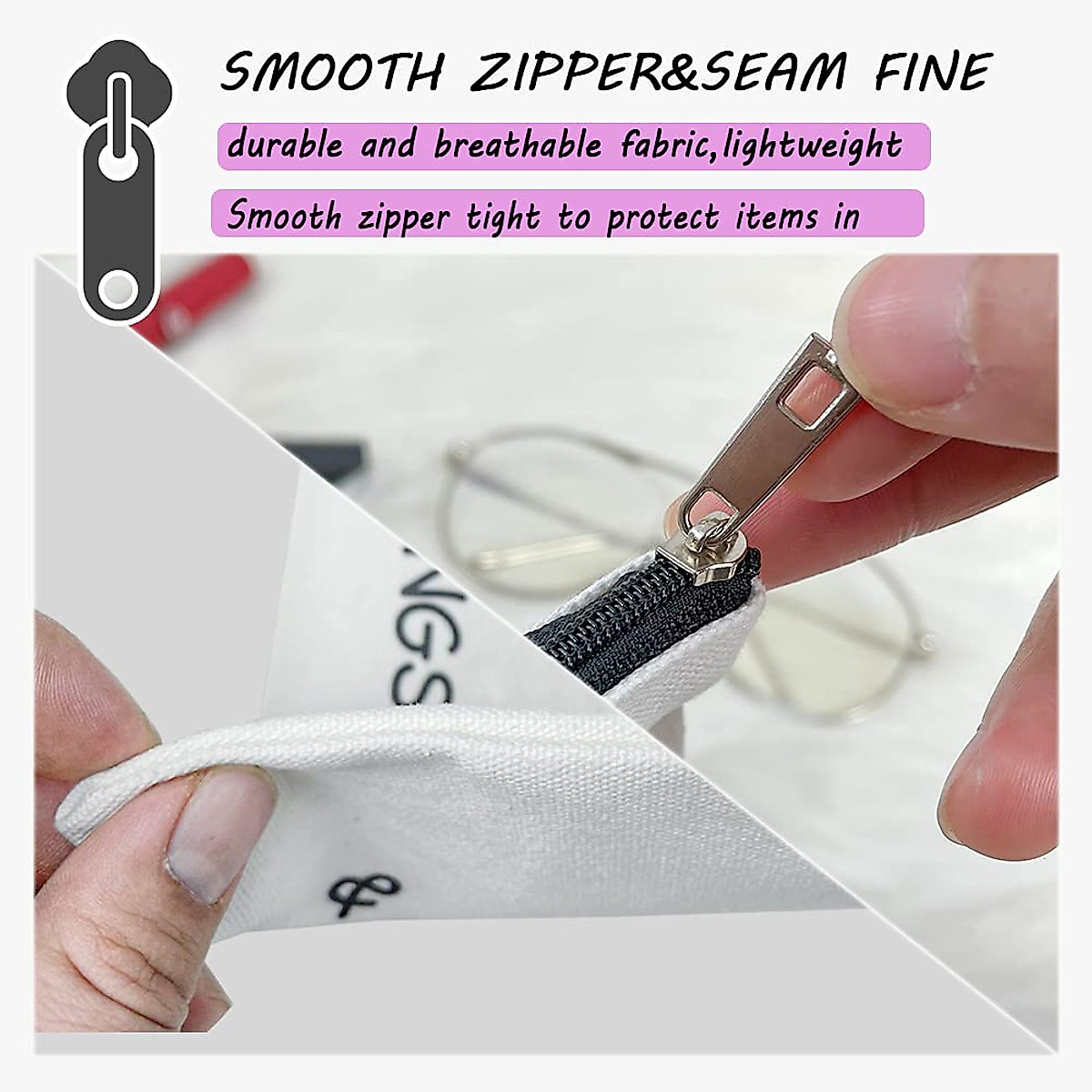 Hookoome Nurse Practitioner Gifts for Women - Bag Full Of Drugs- Funny Medicine Cosmetic Pill Bag Storage Multifunction Pouch for Her Mom Patient Birthday Gifts