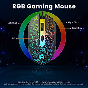Dell RGB Lights PC Precision Tower Computer | Intel i7 Quad-Core Processor | 16GB DDR3 RAM 512 GB Solid State Storage (SSD) | Windows 10 Pro Wi-Fi | Keyboard Mouse (Renewed)
