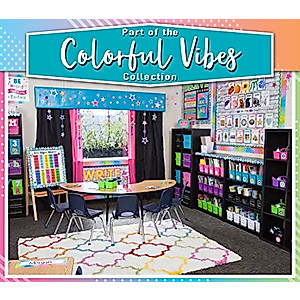 Teacher Created Resources Colorful Vibes Positive Sayings Accents