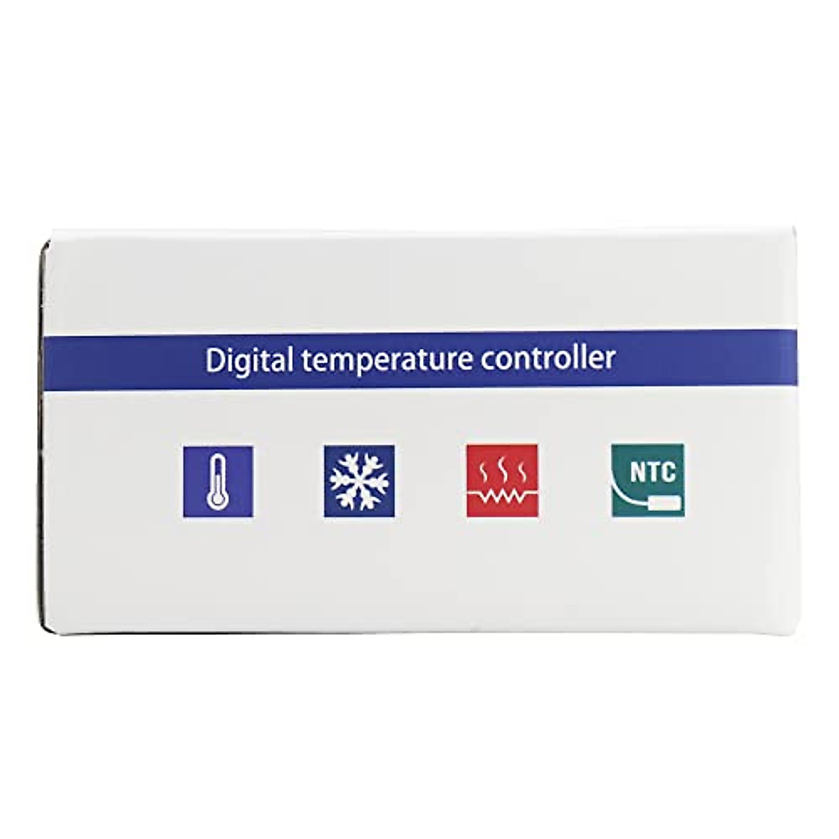 KETOTEK KT8230 Digital Temperature Controller Thermostat Regulator 120VAC 30A Fahrenheit -22~572℉ Heating Cooling for Incubator Brooder Refrigerator Fermenter Greenhouse Reptile