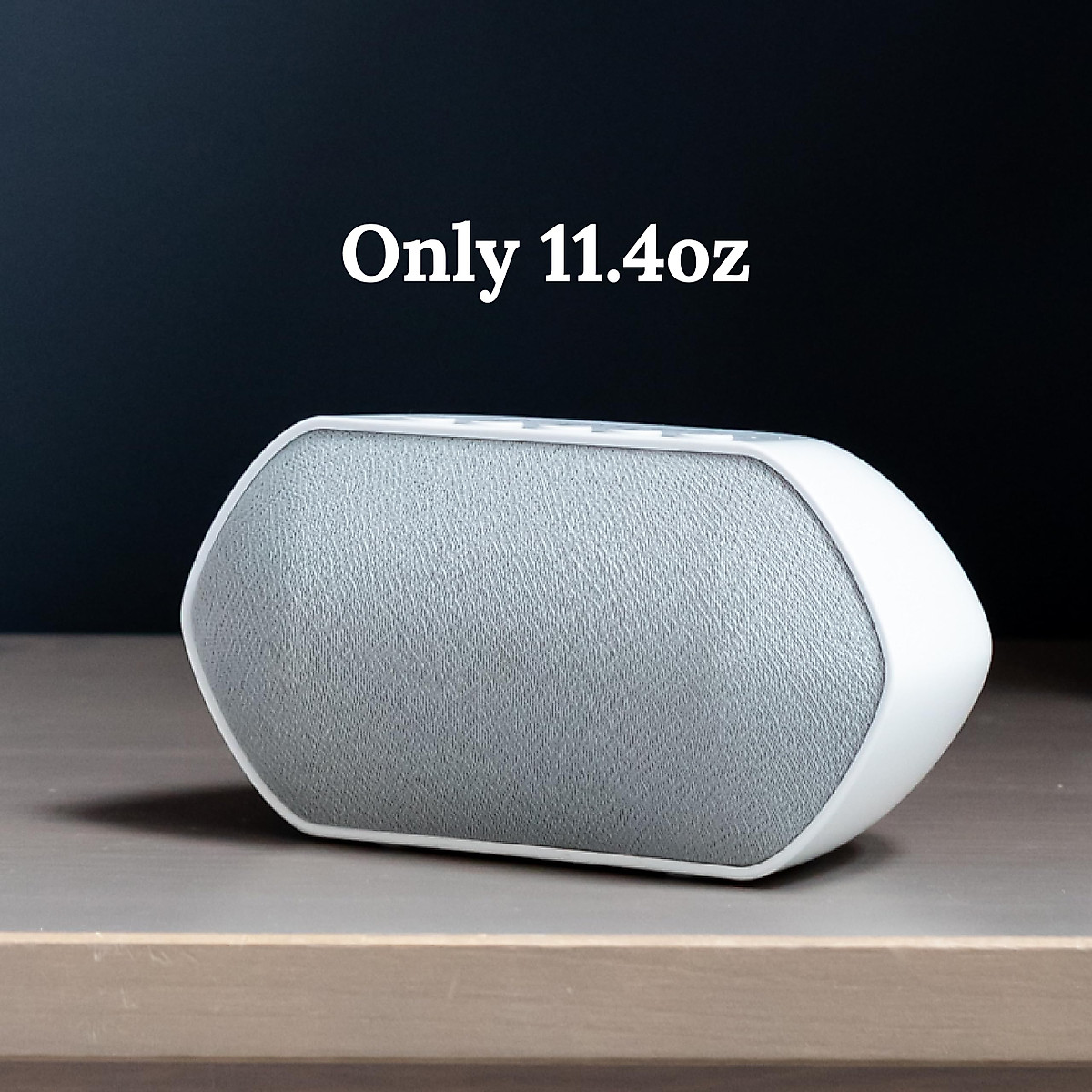 Yogasleep Soundcenter 6 Sound White Noise Machine with Timer Sleep Therapy for Adults & Baby 25 Volume Settings