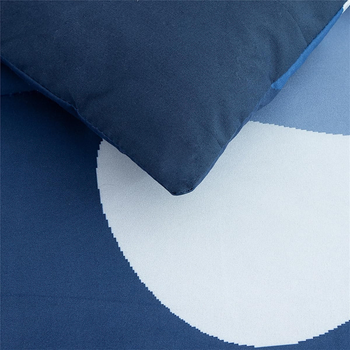 Holawakaka Twin Size Camouflage Bedding Comforter Set with Sheets, Boys Girls Men Camo Bed in A Bag 5 Pieces, Kids Teens Dorm Bed Sets Neutral Farmhouse Lodge Cabin Army Bedspread (Blue, Twin)