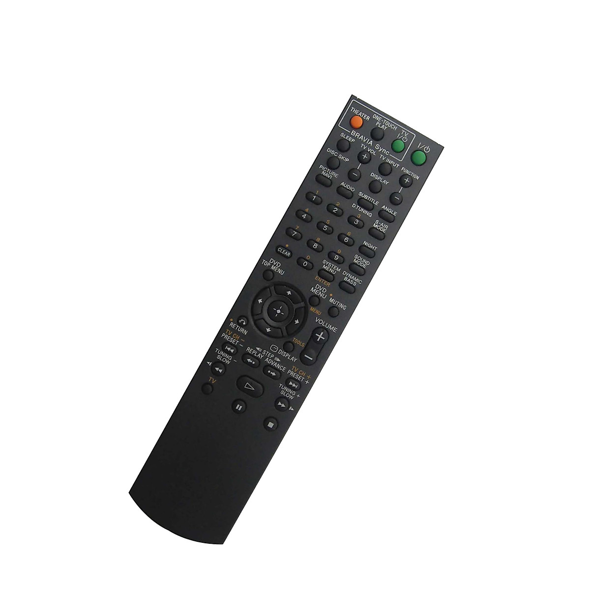 HCDZ Replacement Remote Control Fit for Sony HCD-HDX279W HCD-HDX275 AV DVD Home Theater System