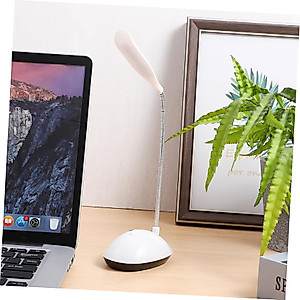 OSALADI 3pcs Battery-Powered Desktop Lamp Led Desk Light for Students Tabletop Study Lamp Energy-efficient Compact for Home Travel