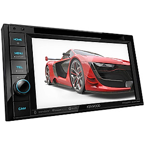Kenwood DDX376BT 6.2" in-Dash Car DVD Monitor Bluetooth Receiver w/USB/AUX