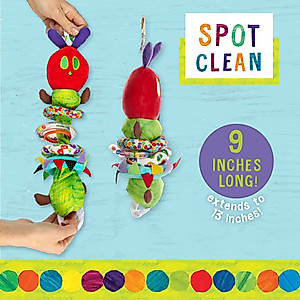World of Eric Carle, The Very Hungry Caterpillar Activity Toy, Jiggle Caterpillar