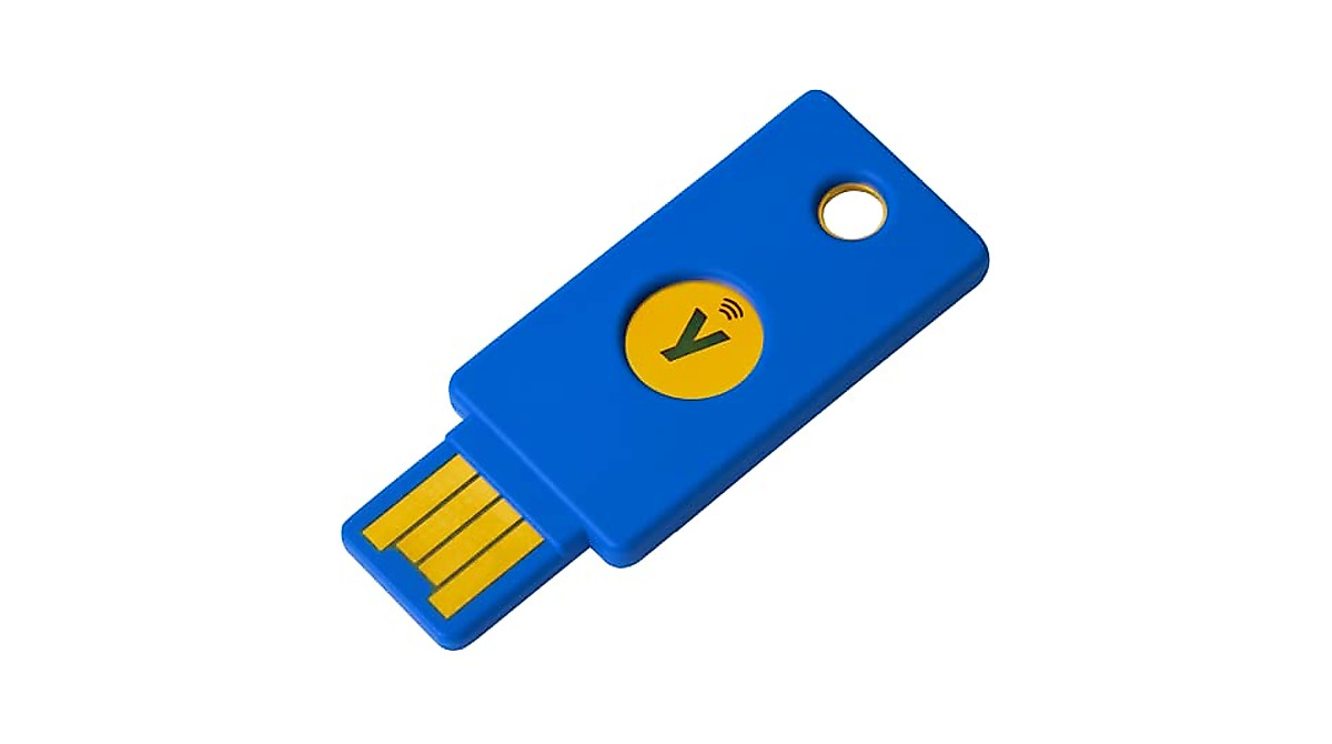 Yubico FIDO Security Key for Secure Authentication
