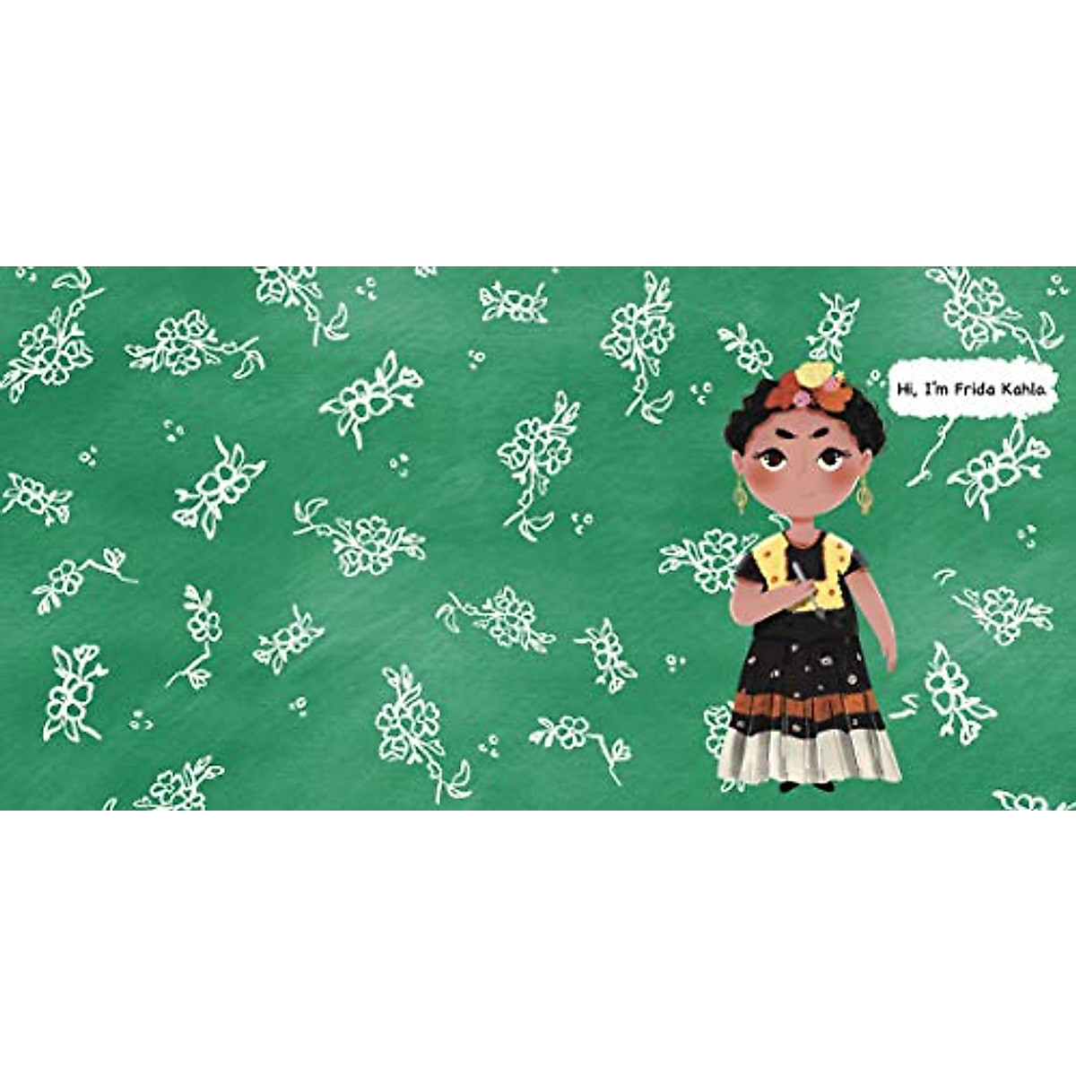 Frida Kahlo: A Kid's Book About Expressing Yourself Through Art (Mini Movers and Shakers)