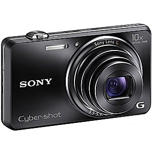 Sony Cybershot WX100 18.2 Megapixel 10xzoom Black