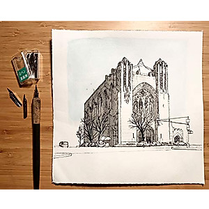 Zebra Pen 80100 G Chrome Nib, Professional Grade Calligraphy and Comic Nib, 10-Count