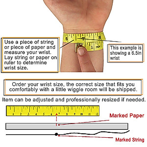 My Identity Doctor Medical Alert Bracelet for Women with Engraving - Steel & Glass - Purple - Wrist Size 5.5 Inch