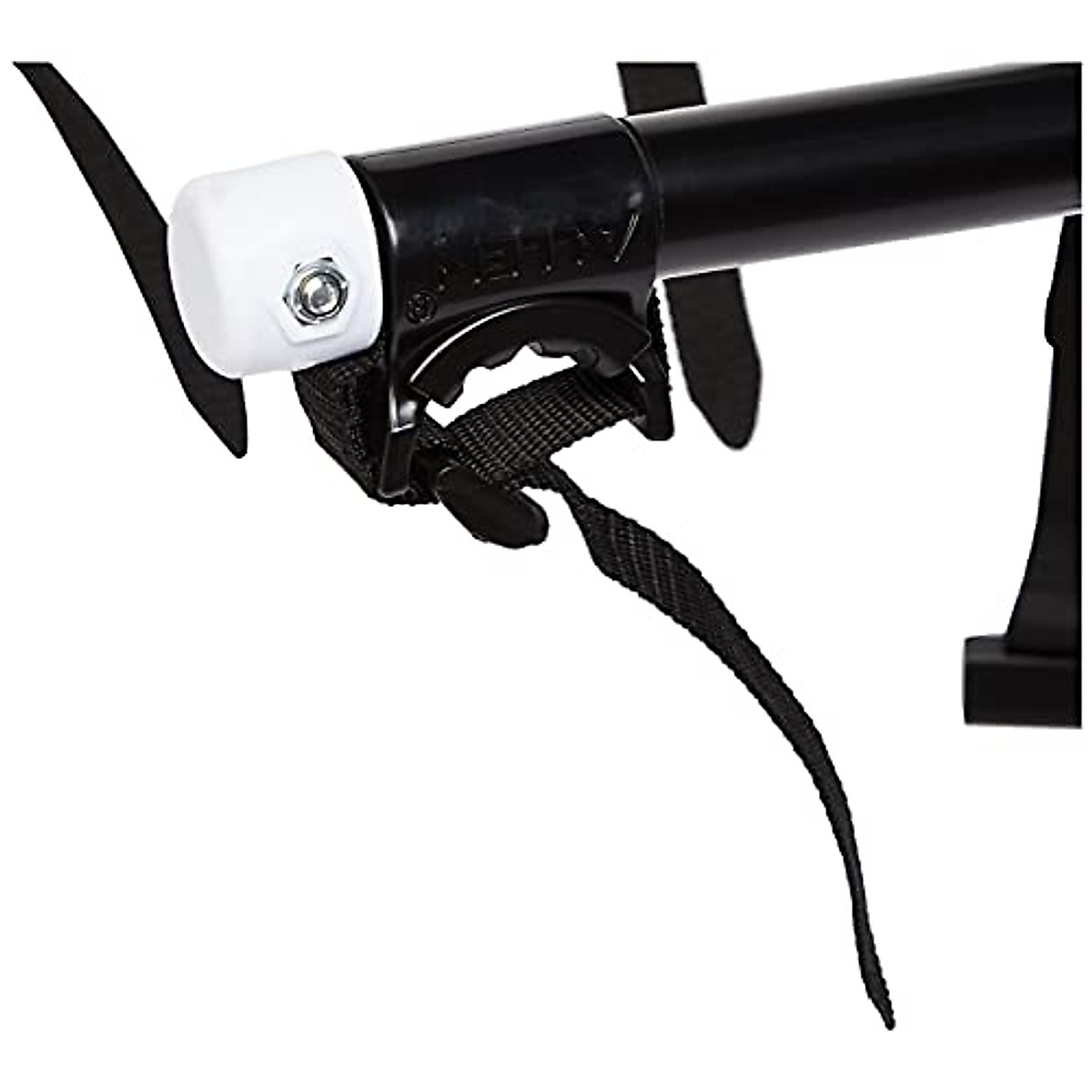 ALLEN Deluxe 3-Bike Trunk Mount Rack, Blk/ Silver