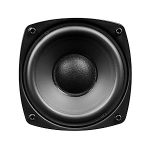 Fluance Elite High Definition Compact Surround Sound Home Theater 5.1 Channel Speaker System including 2-Way Bookshelf, Center Channel, Rear Surrounds and DB10 Subwoofer - White (SX51WHC)