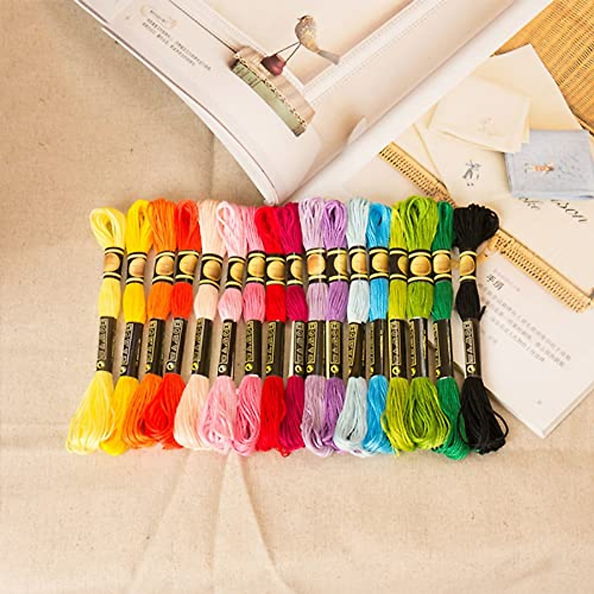 Dimxvean Cross Stitch Kits, Stamped Cross Stitch Kits for Adults Beginners,Full Range of Cross-Stitch Stamped Kits Needlecrafts Embroidery Kits 11CT-Nativity 17.7x24.4 inch