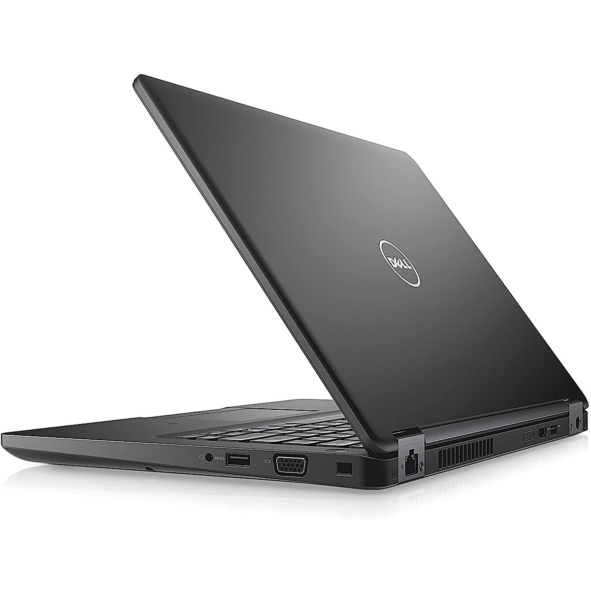 Dell Latitude 5480 Business Laptop, 14 Inch HD (Intel Core i5-6300U, 8GB DDR4, 256GB SSD), Windows 10 Pro (No Webcam)
